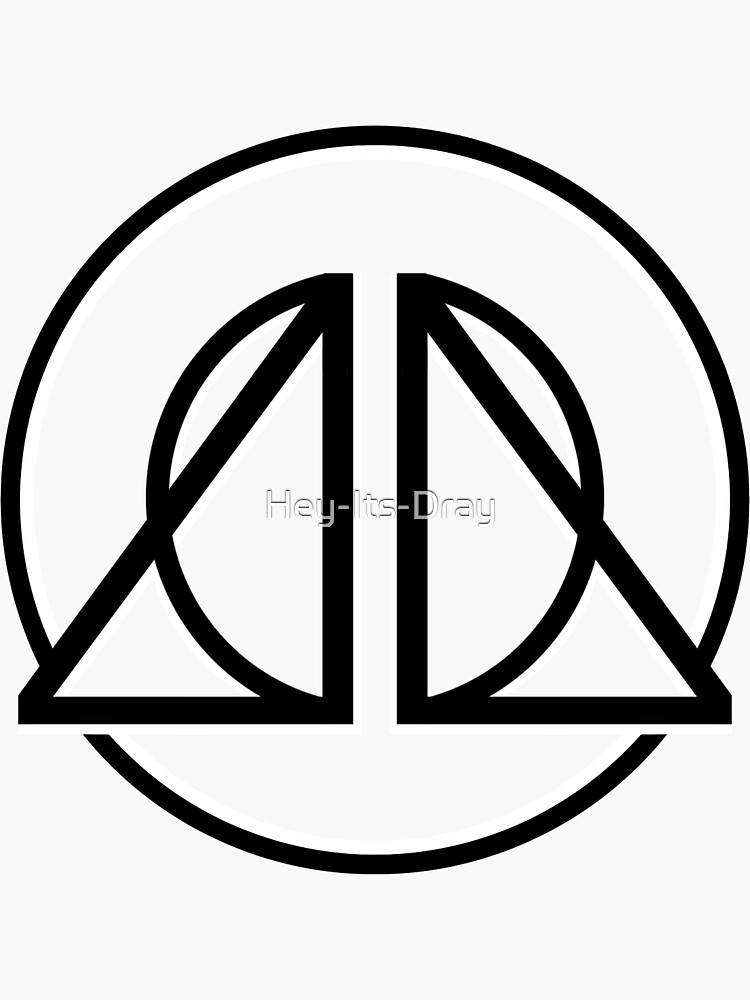 "Hey_Its_Dray logo" Sticker for Sale by Hey-Its-Dray | Redbubble