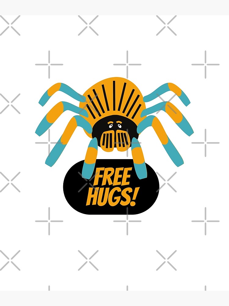 "Free Hugs from Tarantula - Get a Free Hug from Tarantula Spider - Cute ...