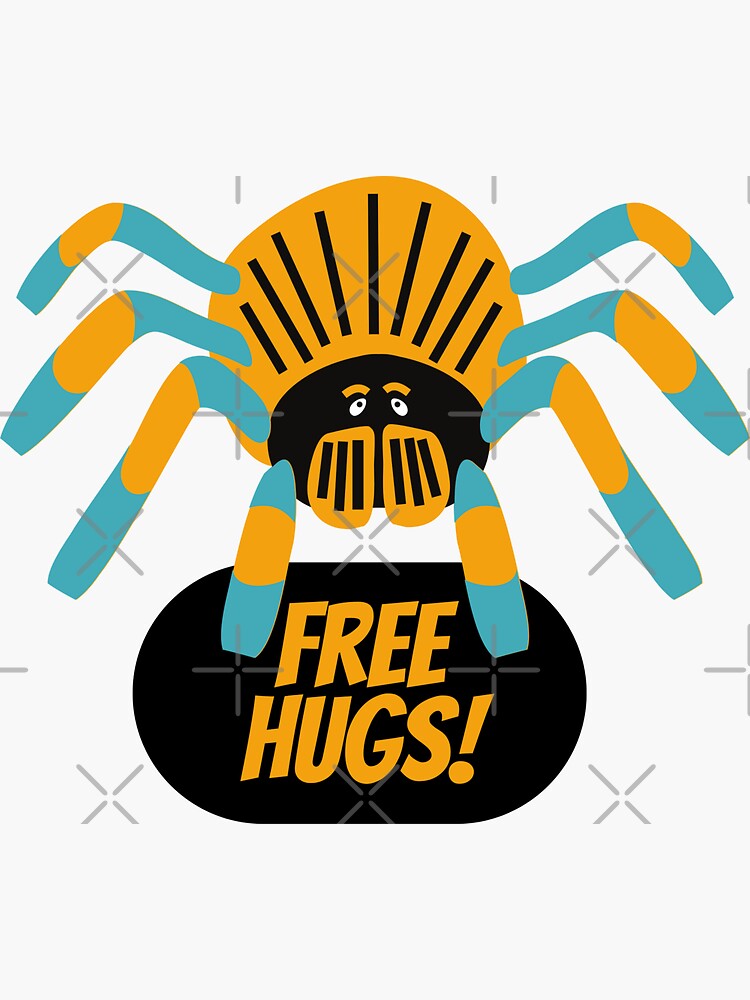 "Free Hugs from Tarantula - Get a Free Hug from Tarantula Spider - Cute ...