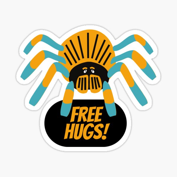 "Free Hugs from Tarantula - Get a Free Hug from Tarantula Spider - Cute ...