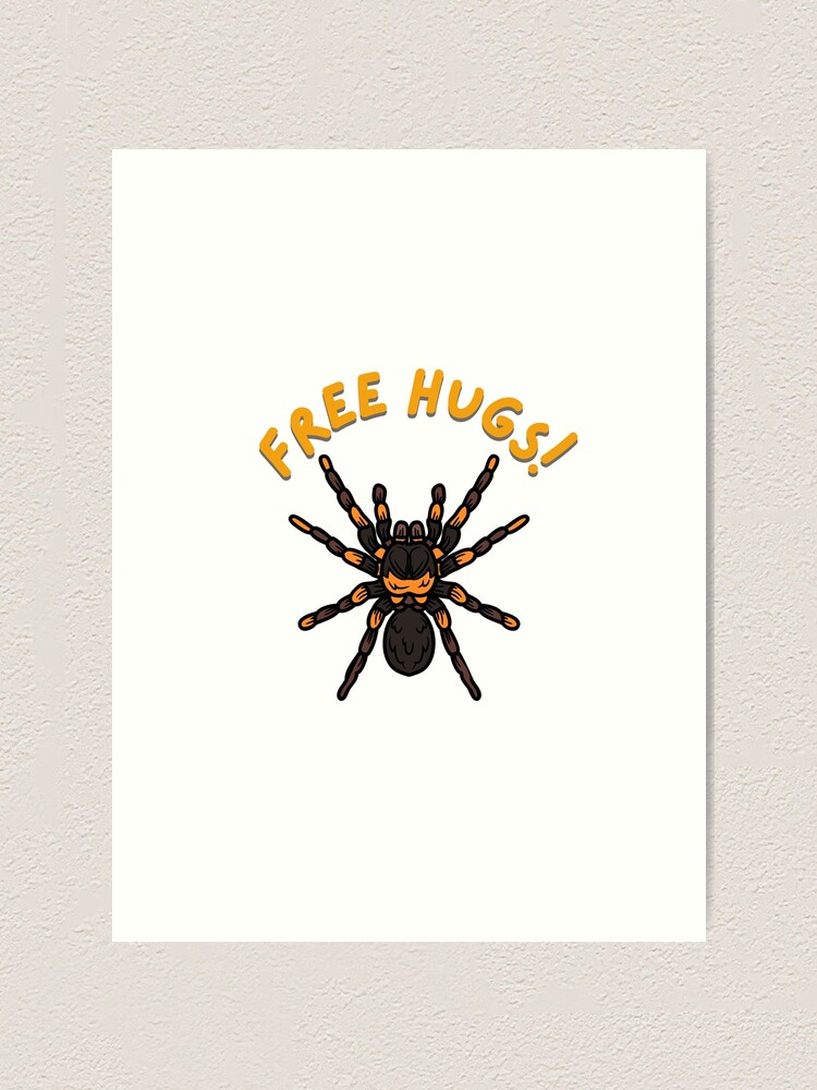 "Free Hugs Tarantula - Get a Free Hug from Tarantula Spider - Cute ...