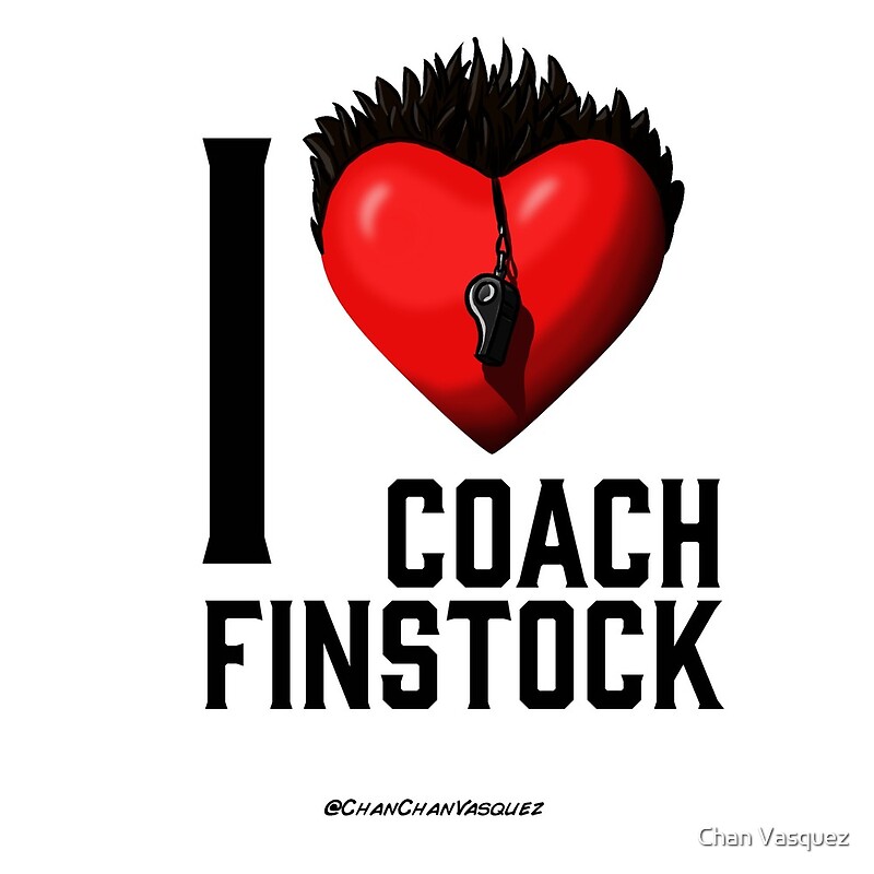 "Teen Wolf Hearts - Coach Finstock" by Chan Vasquez | Redbubble
