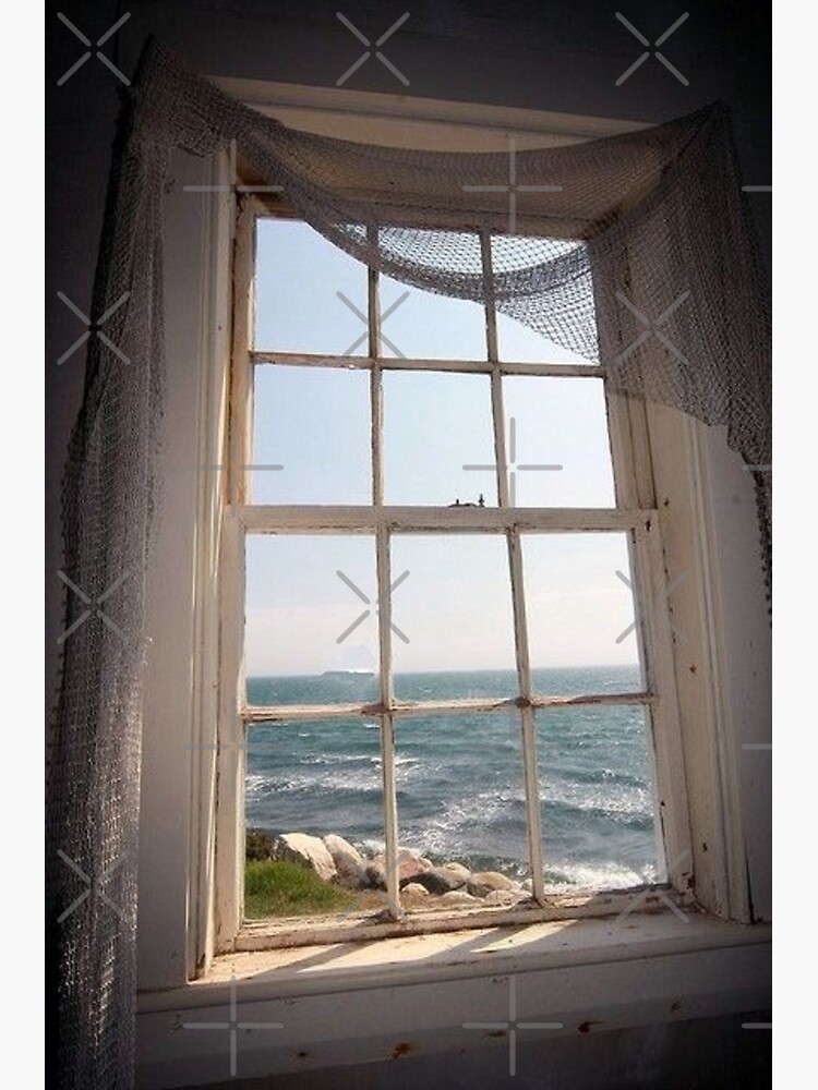 "Cape Cod Window to the Beach" Canvas Print for Sale by WigOutlet ...