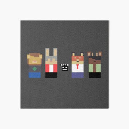 "Scratch21 Group - Pixel Logo" Art Board Print by YukilapinBN | Redbubble