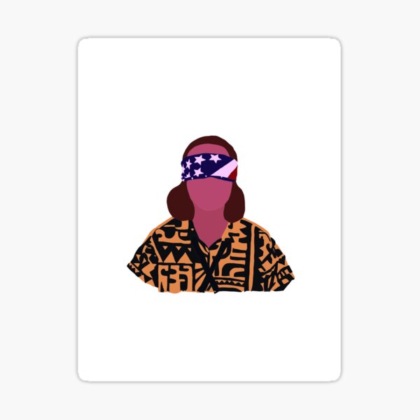 "Eleven " Sticker for Sale by StrangerKen | Redbubble