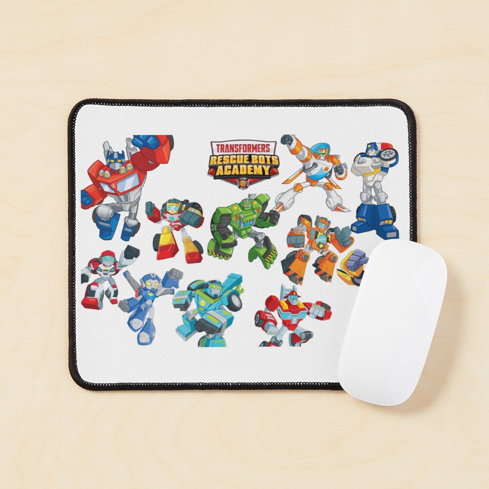 "rescue bots transparent bg 1" Poster for Sale by rolandos | Redbubble