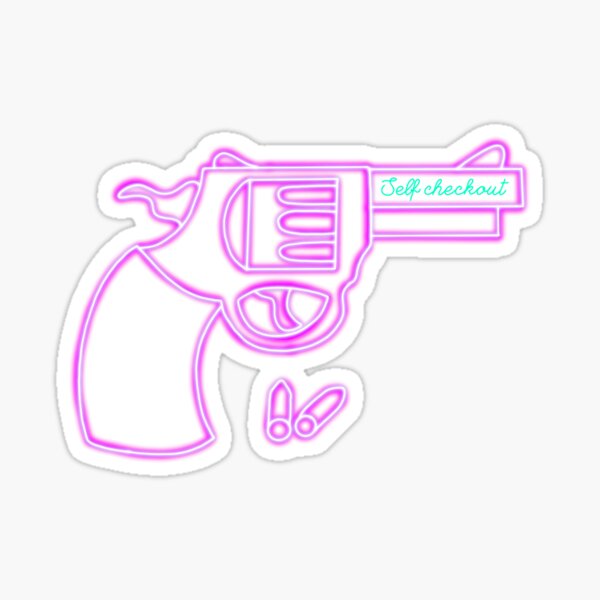 "Self Checkout" Sticker for Sale by Valkyrie131 | Redbubble