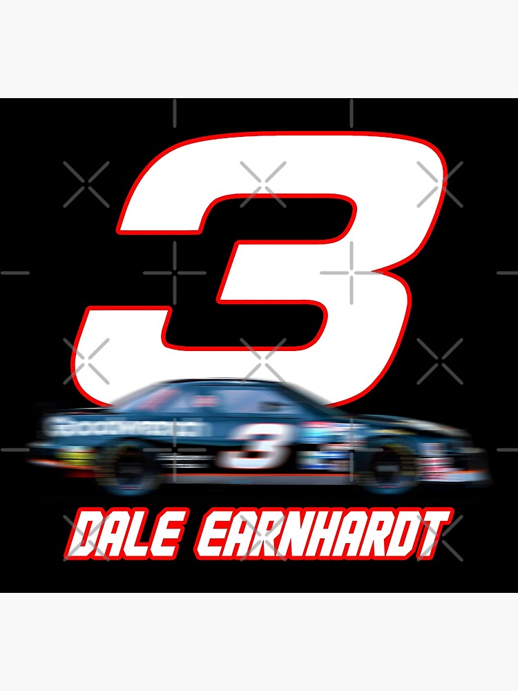"Dale Earnhardt Nascar Legend number 3" Poster for Sale by heatshop ...