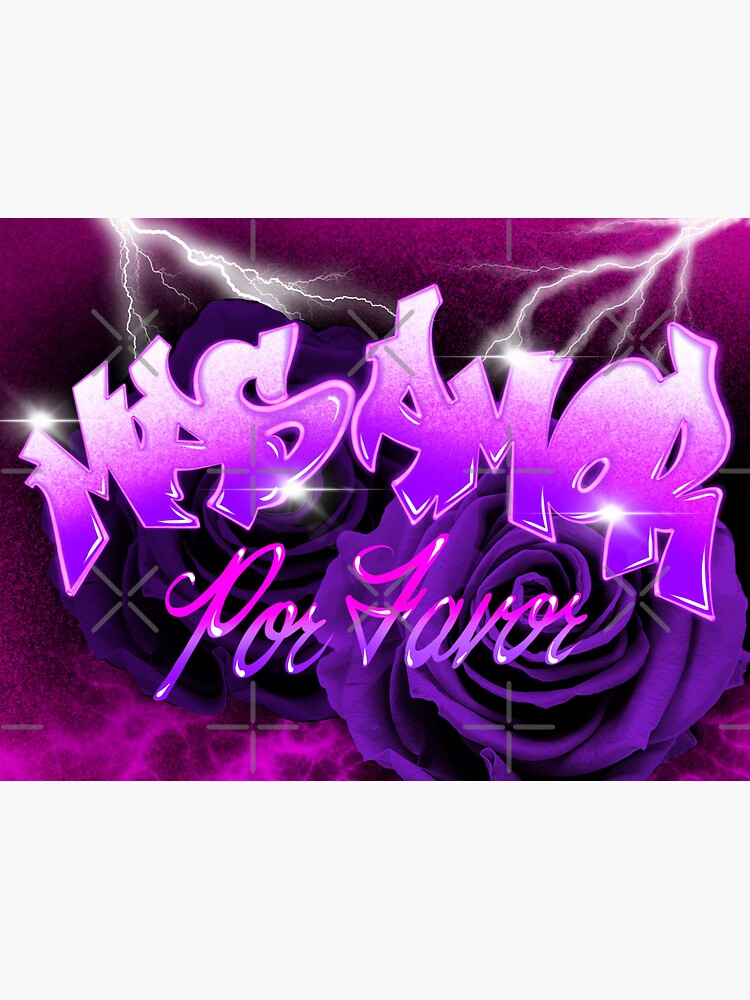 "Mas Amor Por Favor" Sticker for Sale by deepdesigns816 | Redbubble