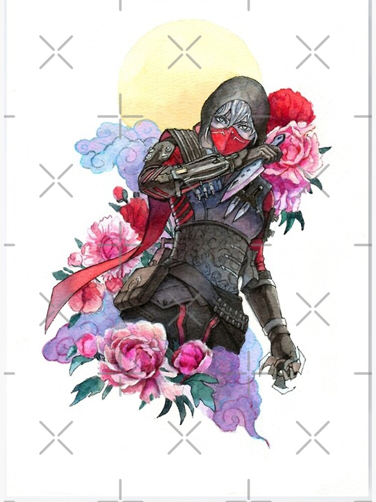 "Wraith Rift Stalker Apex Legends Liuyuart Liu Yu art" Poster for Sale ...