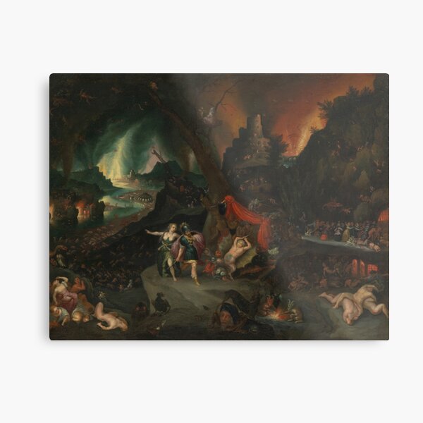 "Aeneas and the Sibyl in the Underworld | Jan Brueghel the Younger ...
