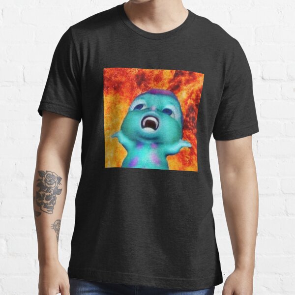 "Bibble Meme Fire" Essential T-Shirt for Sale by annebocarroll | Redbubble