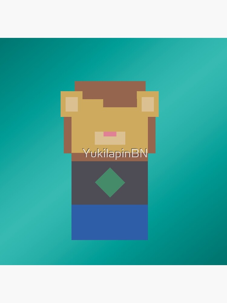 "Matt - Pixel Logo" Poster for Sale by YukilapinBN | Redbubble