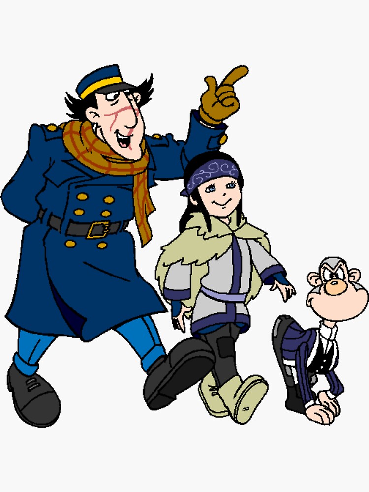 "Inspector Gadget" Sticker for Sale by hamzanich | Redbubble