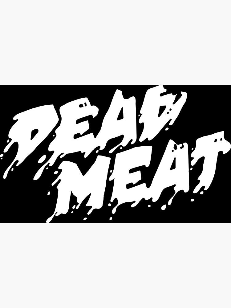 " Dead Meat YouTube Logo" Photographic Print for Sale by ktvrshop ...