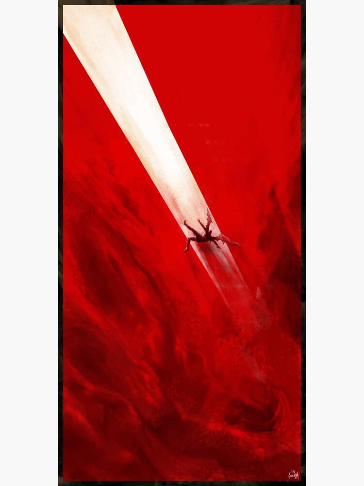 "Red Scare" Sticker for Sale by emoartwork | Redbubble