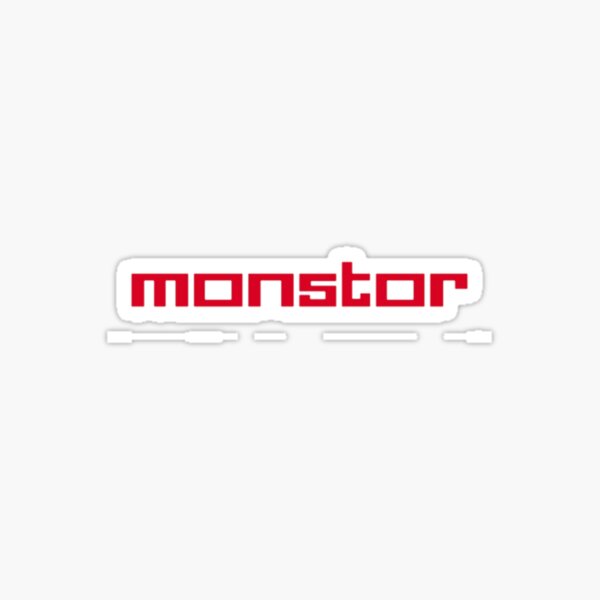 "Initial D - Monstor" Sticker for Sale by Spvilles | Redbubble