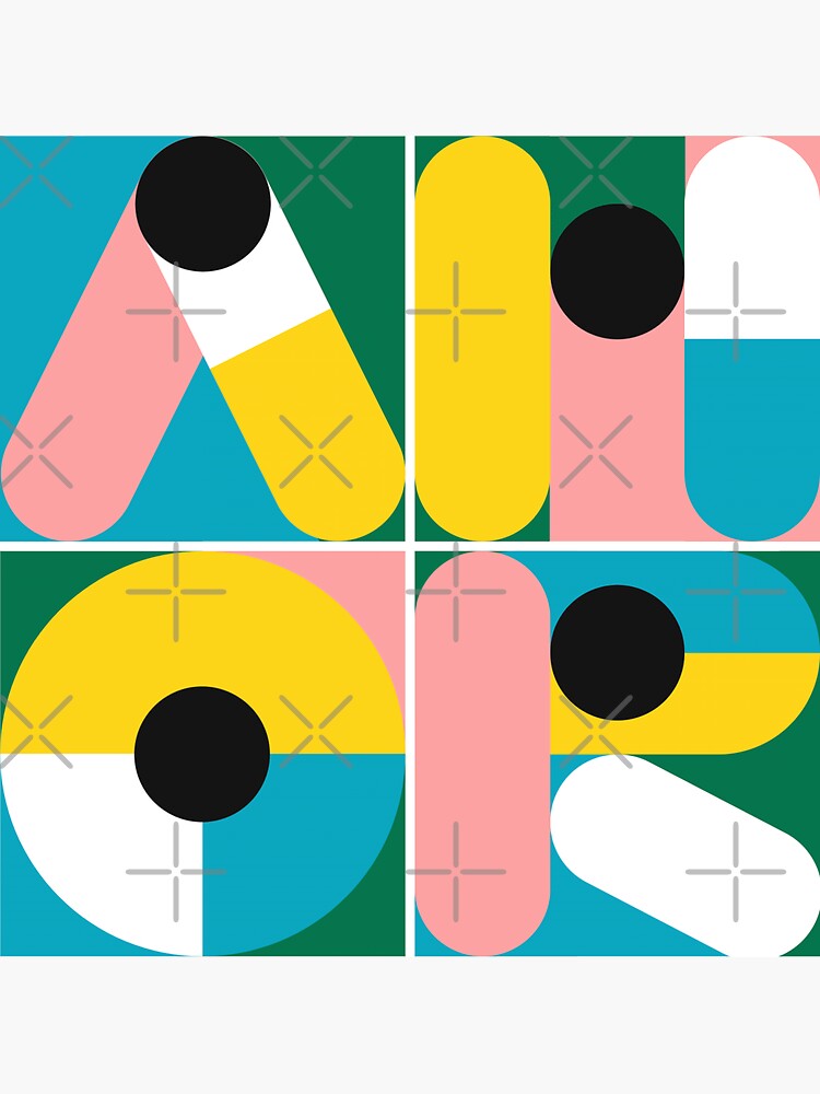 "Amor/Love" Sticker for Sale by alvaromontoro | Redbubble