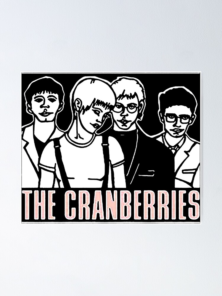 "CRANBERRIES" Poster for Sale by pearcrecre | Redbubble