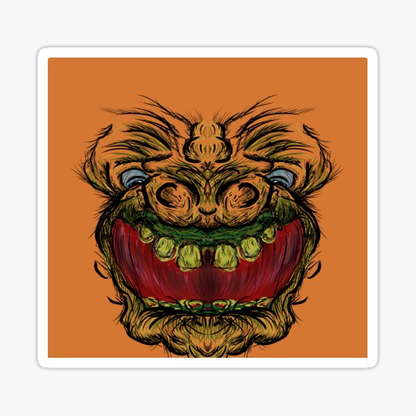 "Drago " Sticker for Sale by Gravyandspudzco | Redbubble