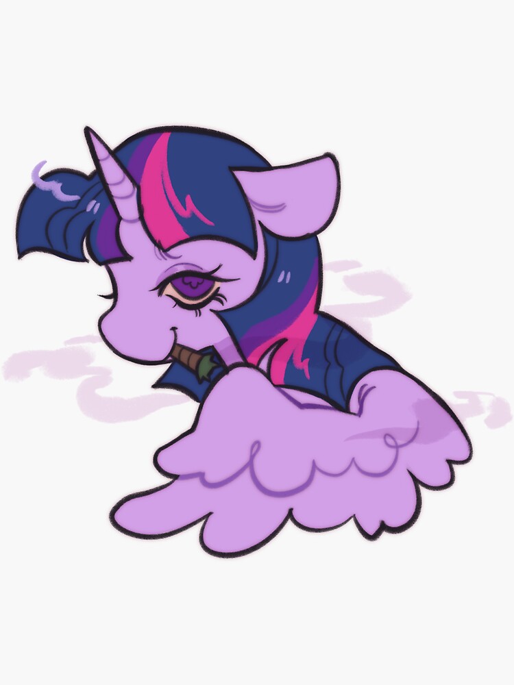 "highlight sparkle" Sticker for Sale by ghuoulish | Redbubble