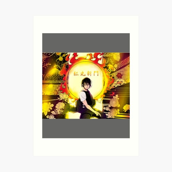 "Fire force Benimaru Shinmon" Art Print for Sale by MadisonCoulte ...