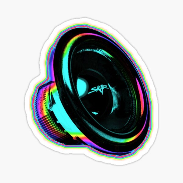 "Subwoofer 2022 " Sticker for Sale by Deearsonbu | Redbubble