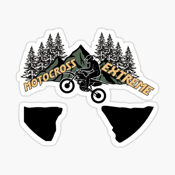 "Motor extreme" Sticker by dionkreeger | Redbubble