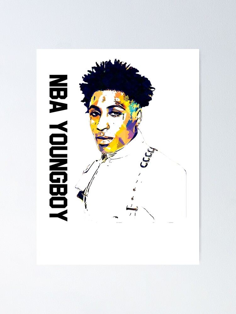 "Youngboy Never Broke Again" Poster for Sale by Diane1923 | Redbubble