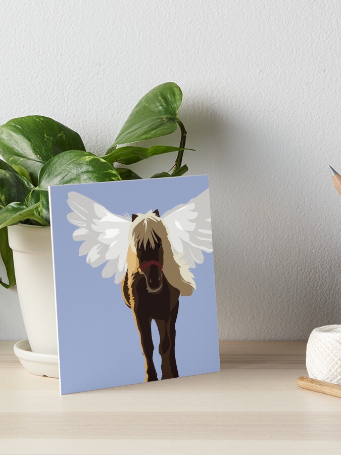 Impression rigide for Sale avec l'œuvre « Fly High Li'l Sebastian » de ...