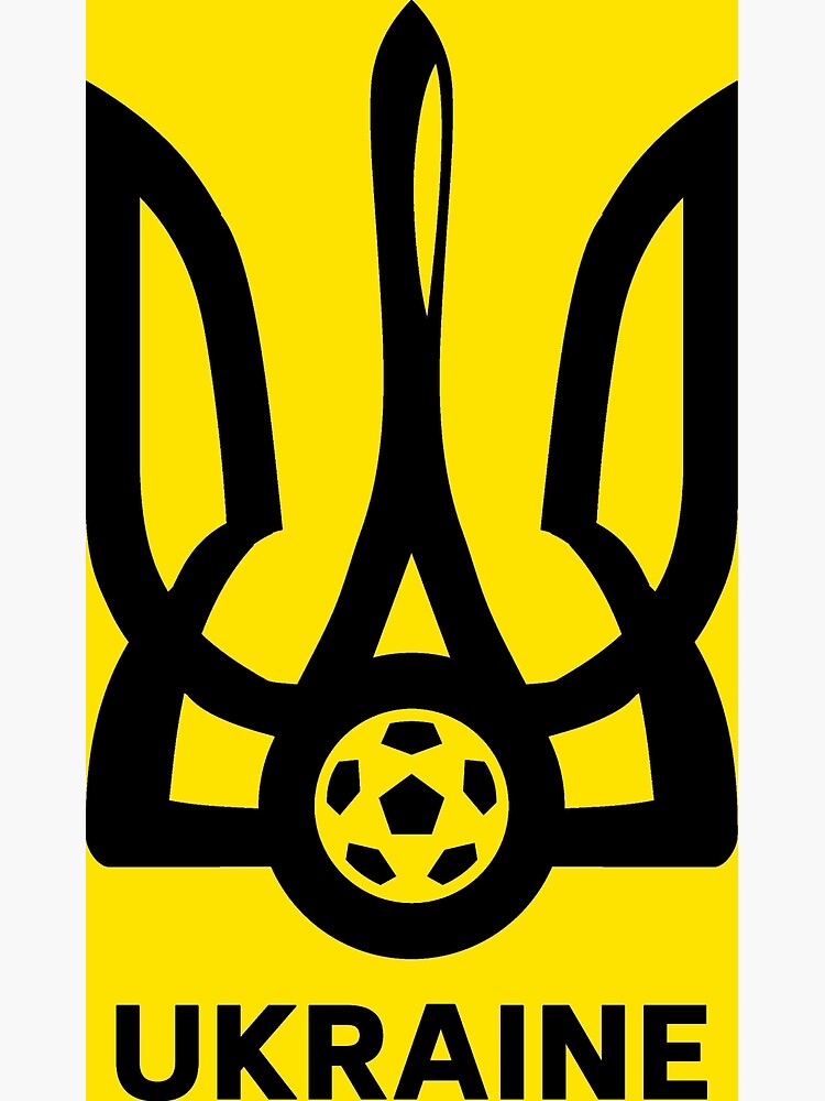 "UKRAINE NATIONAL TEAM - LOGO" Art Print for Sale by NarcisoWun77 ...