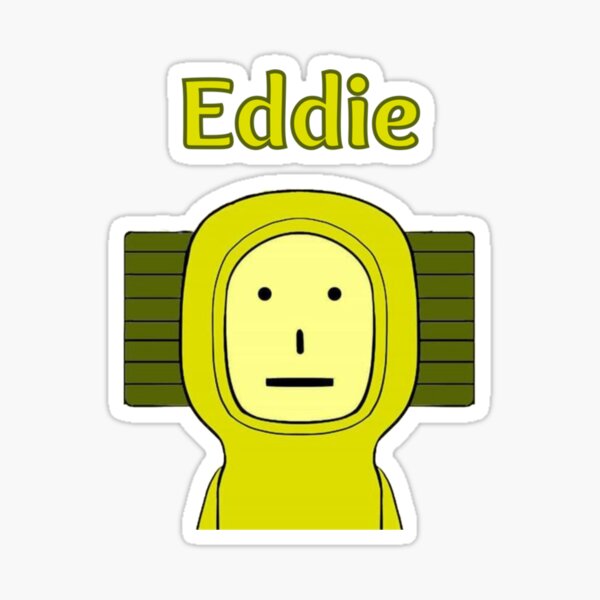 "EddieVR " Sticker for Sale by GraceReid8 | Redbubble