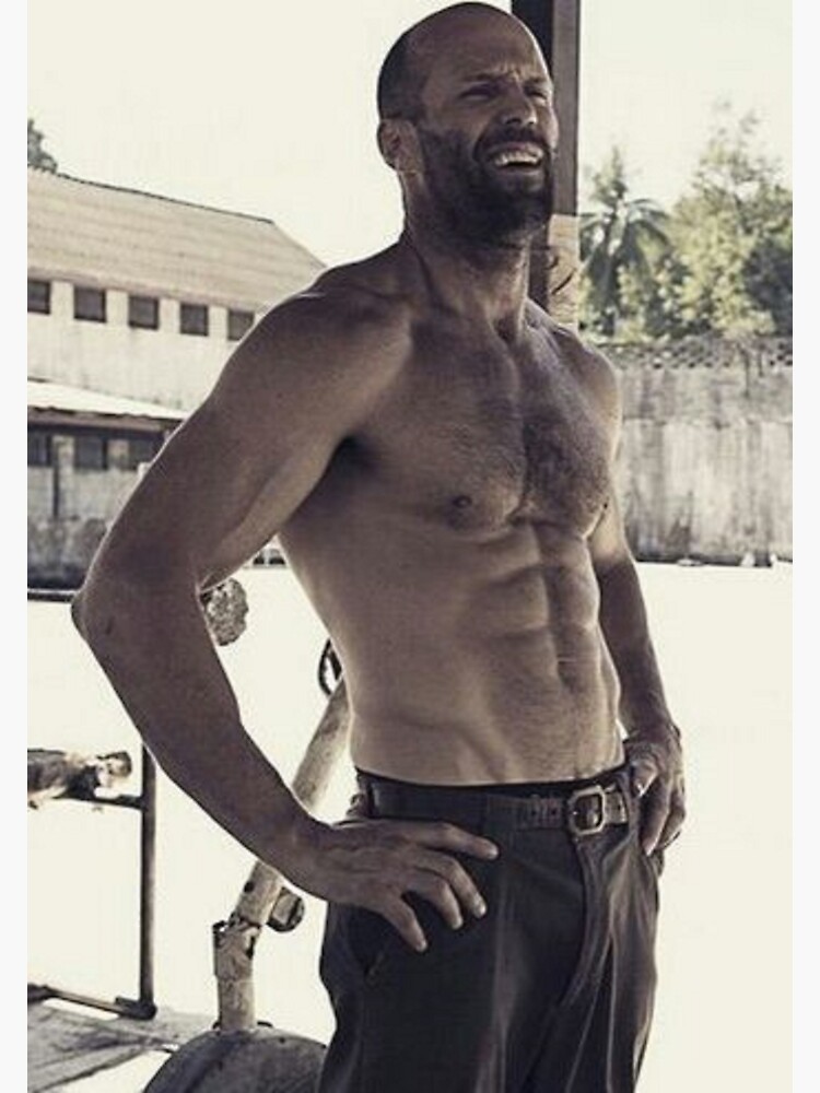 "jason statham" Sticker for Sale by allin14 | Redbubble