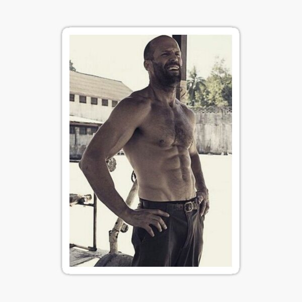 "jason statham" Sticker for Sale by allin14 | Redbubble