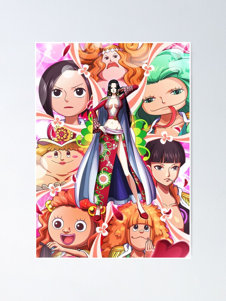 "Boa Hancock One Piece" Poster for Sale by AaronWeedo | Redbubble