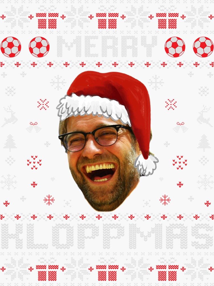 "Merry Kloppmas Jurgen Klopp, Liverpool FC Christmas,Merry Kloppmas ...