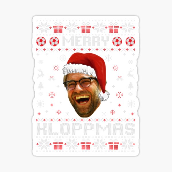 "Merry Kloppmas Jurgen Klopp, Liverpool FC Christmas,Merry Kloppmas ...