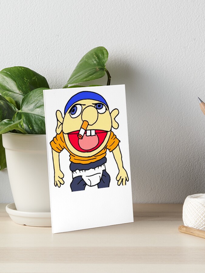 "SML Jeffy" Art Board Print for Sale by Dylan751 | Redbubble