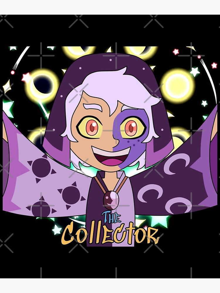 "The Collector The Owl House #5" Poster for Sale by TheDClub70 | Redbubble