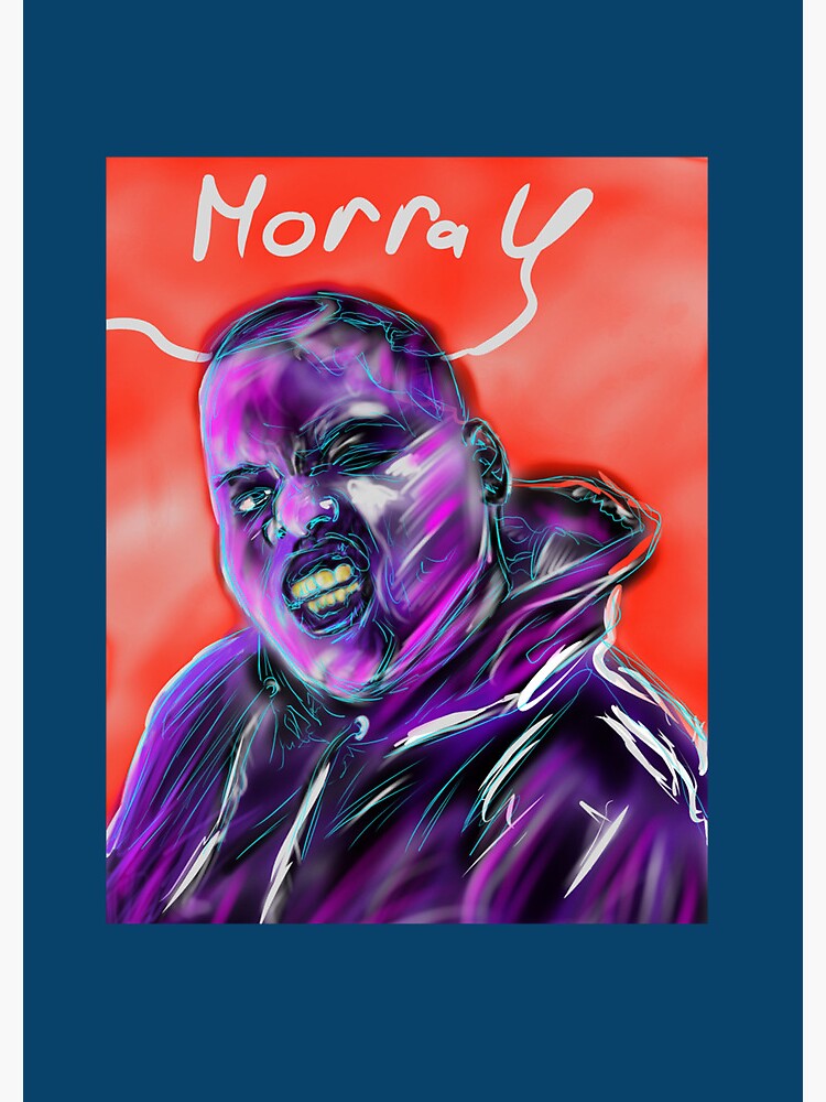 "Morray, rapper singer inspired " Spiral Notebook by SchmickCreation ...