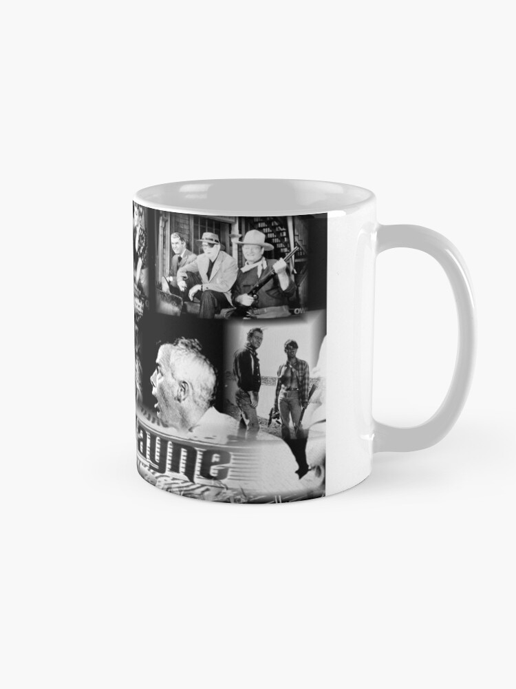 "John Wayne" Coffee Mug for Sale by Fly A Kite Kerr | Redbubble