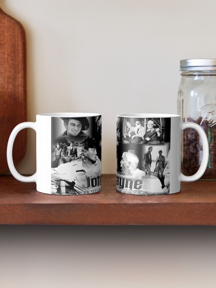 "John Wayne" Coffee Mug for Sale by Fly A Kite Kerr | Redbubble