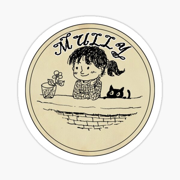 "MULLY" Sticker for Sale by GraceReid8 | Redbubble
