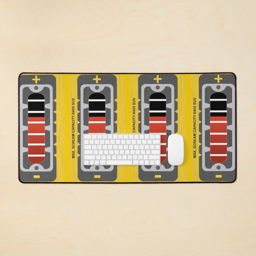 Pegatina for Sale con la obra «Scream Meter» de Veraukoion | Redbubble