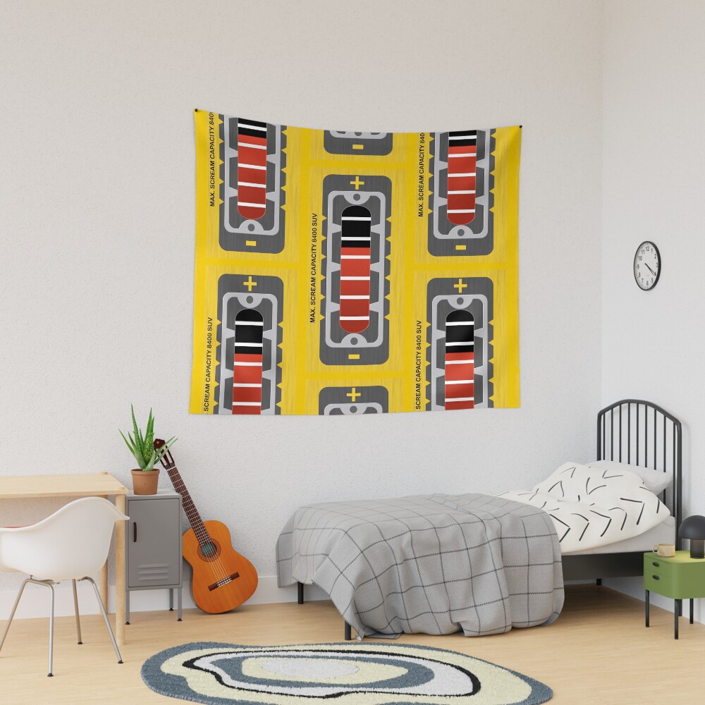 "Scream Meter" Poster for Sale by Veraukoion | Redbubble