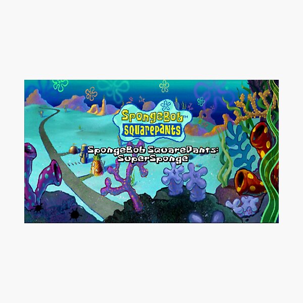 "SpongeBob SquarePants: SuperSponge - 1: Zoomed Out" Photographic Print ...