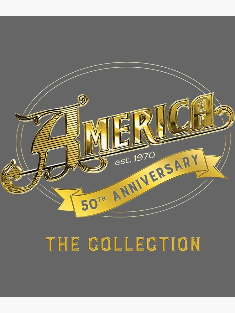 "America 50th Anniversary Tour" Poster for Sale by JuliaFahey11 | Redbubble