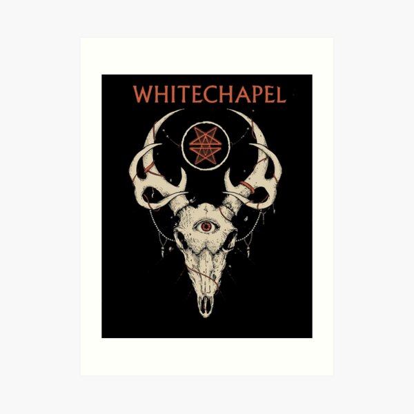"DESAIN WHITECHAPEL BAND" Art Print for Sale by kcrossleyjj | Redbubble