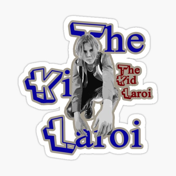 "The Kid Laroi Concert" Sticker for Sale by Myth23 | Redbubble