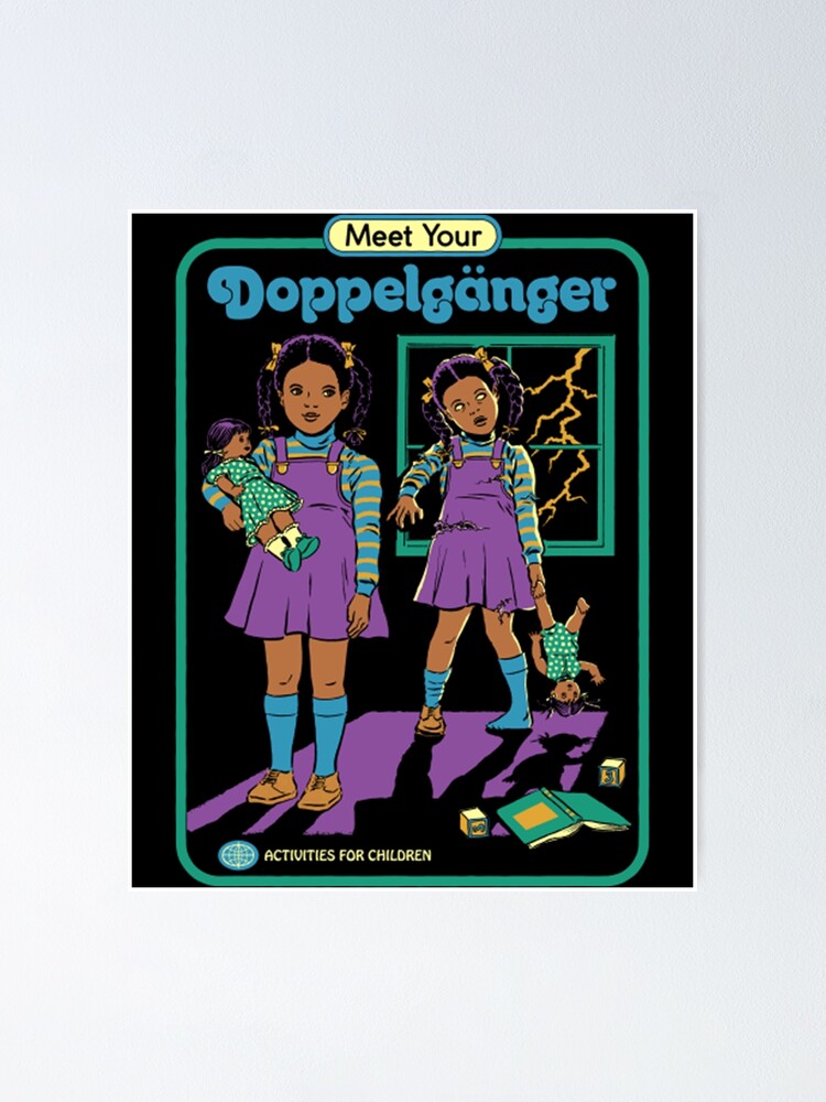 "Doppelganger" Poster for Sale by MossetVolgin | Redbubble